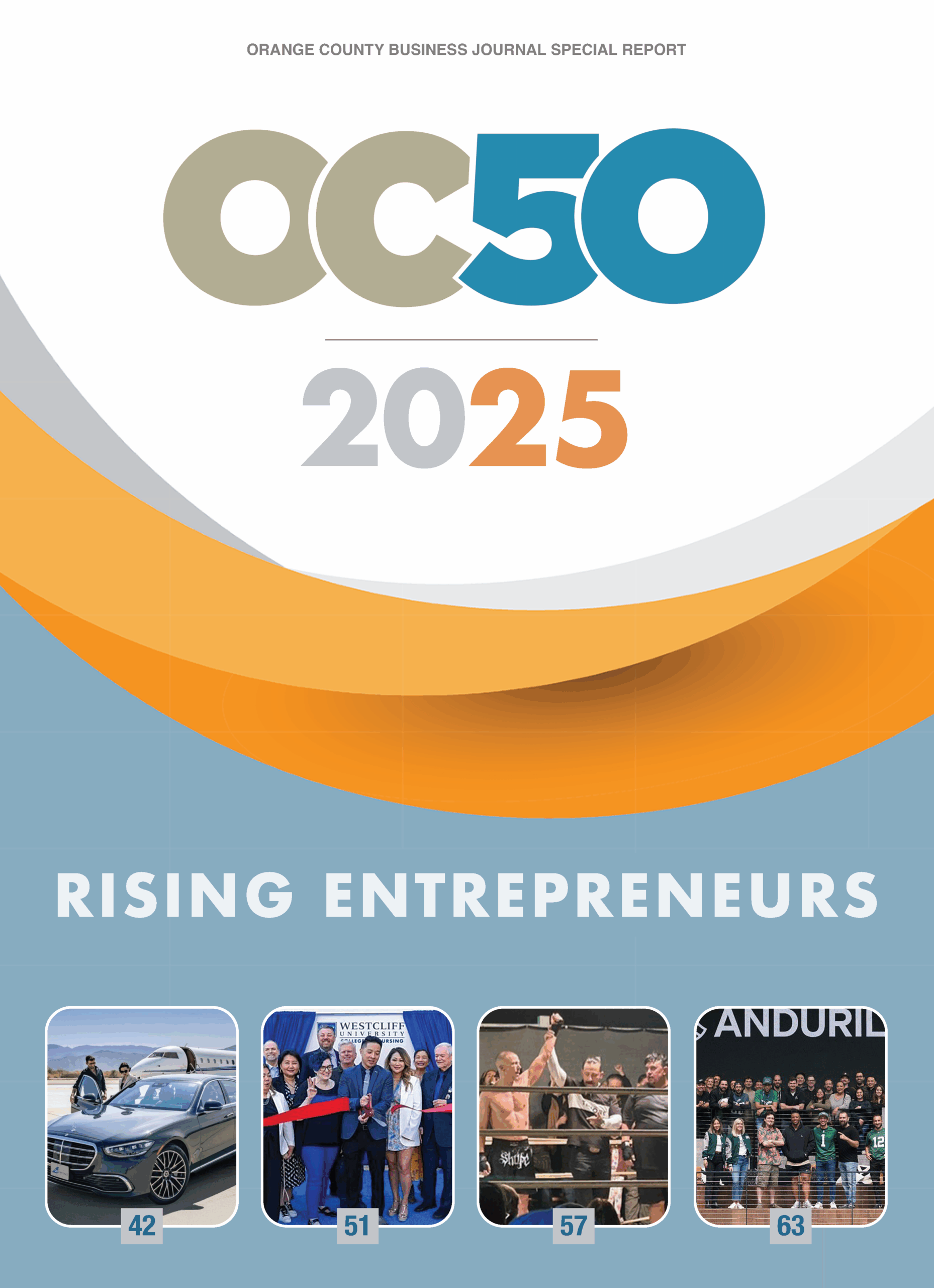 2025 OC 50: Rising Entrepreneurs - Orange County Business Journal